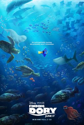 Finding Dory Poster Release - College Movie Review