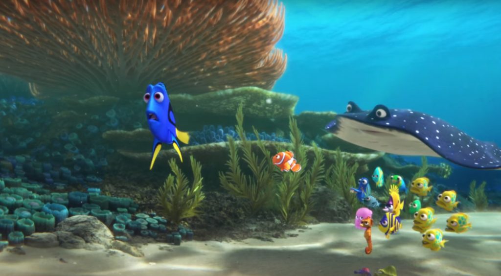 Disney-Pixar Releases New “Finding Dory” Trailer - College Movie Review