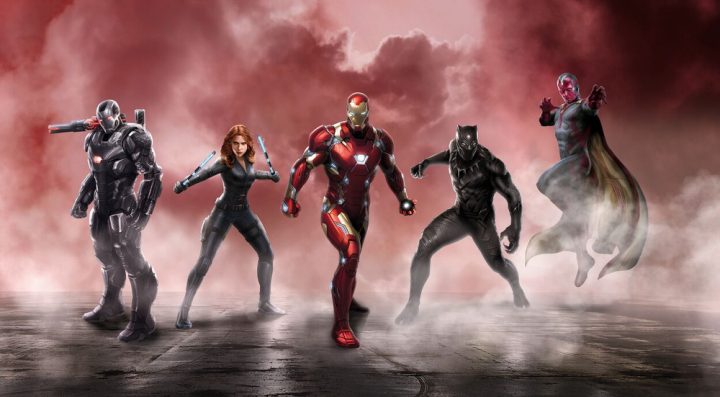 Marvel Showcases Team Iron Man with Poster Line-Up - College Movie Review