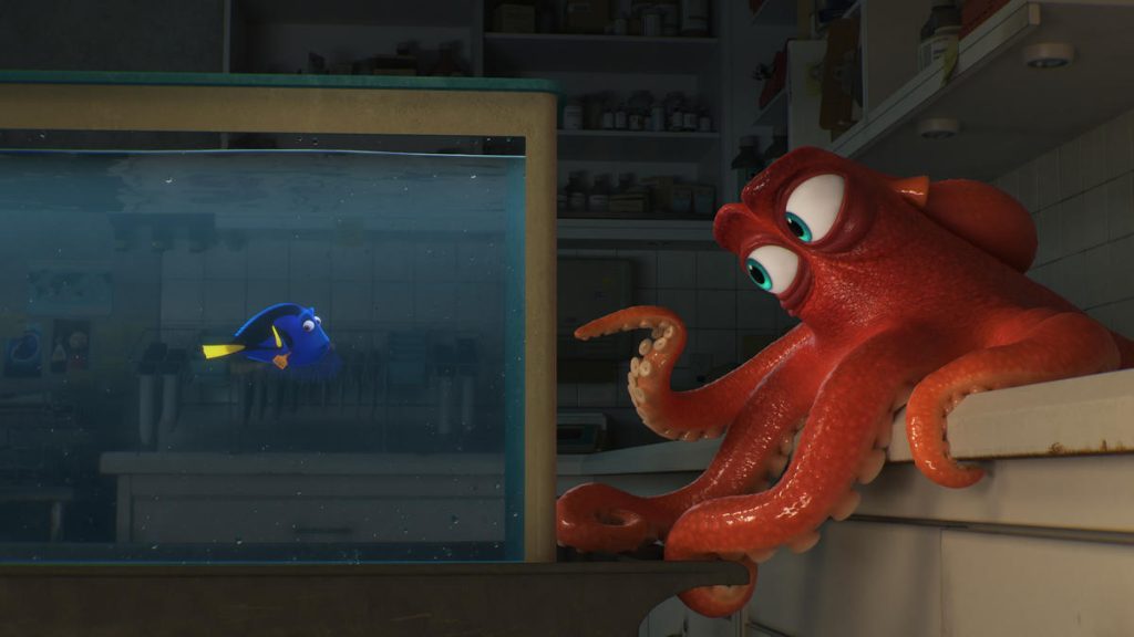 Review: Finding Dory - College Movie Review