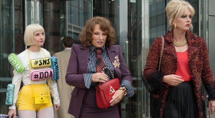 Review: Absolutely Fabulous: The Movie - College Movie Review